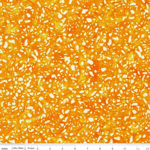 Expressions Batiks Elementals Terrazzo Sunshine | Riley Blake Designs